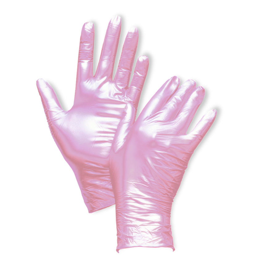 Unigloves Fancy Pearlescent Nitrile Gloves- All Colours — Gloves Wholesale
